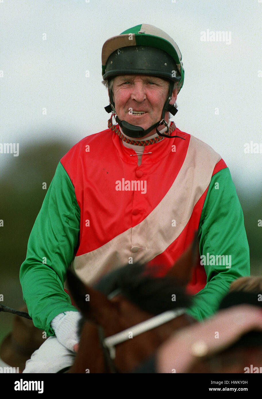 RON BARRY INSPECTOR OF COURSES 03 November 1994 Stock Photo - Alamy