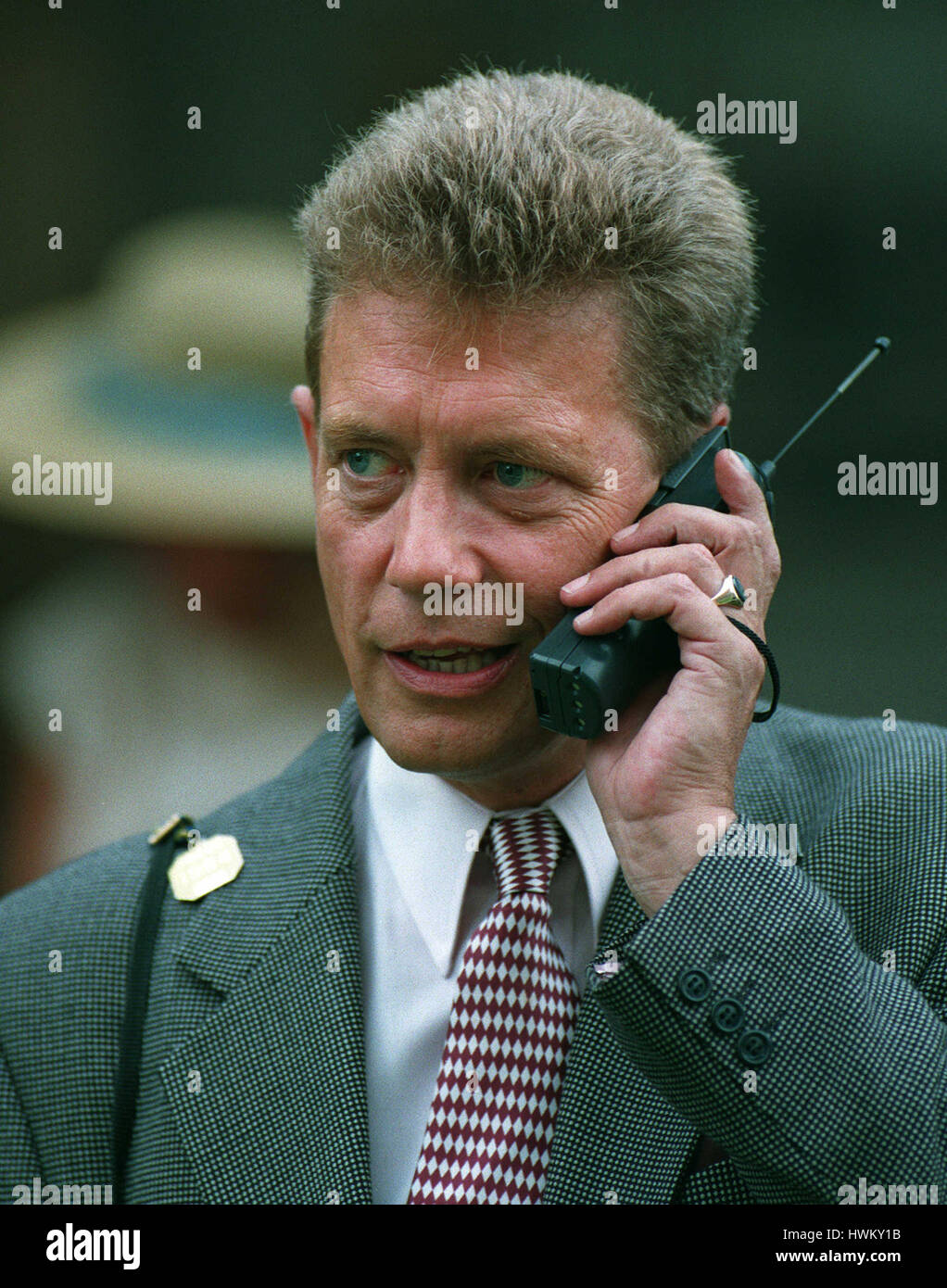 WALLY PYRAH BOOKMAKERS REPRESENTATIVE 19 August 1994 Stock Photo - Alamy