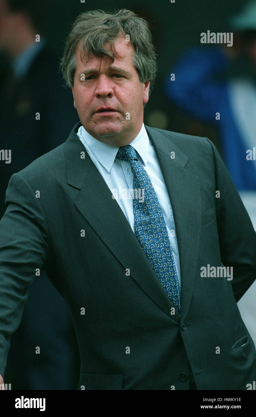 MICHAEL STOUTE RACE HORSE TRAINER 19 August 1994 Stock Photo - Alamy