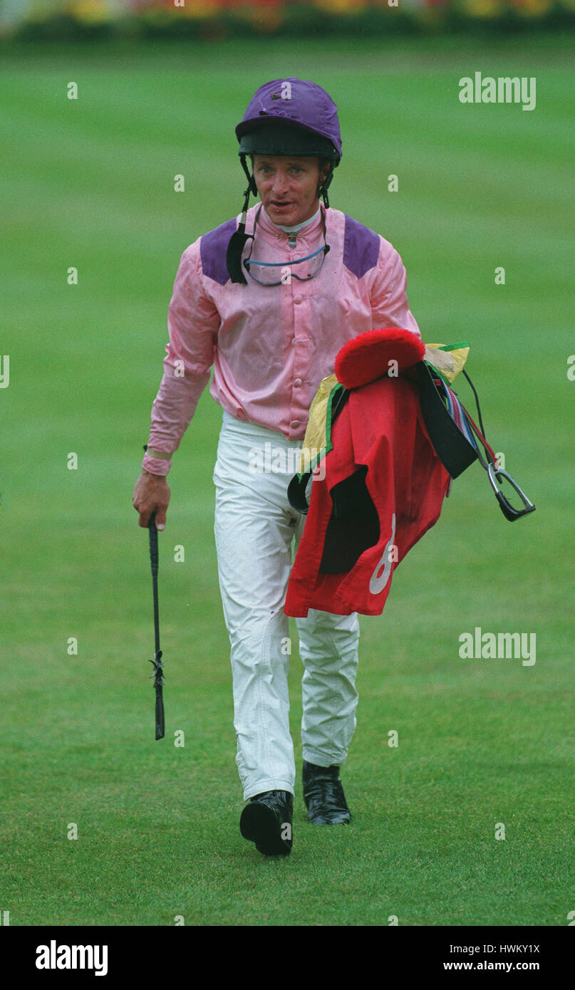 PAT EDDERY JOCKEY 01 September 1994 Stock Photo - Alamy