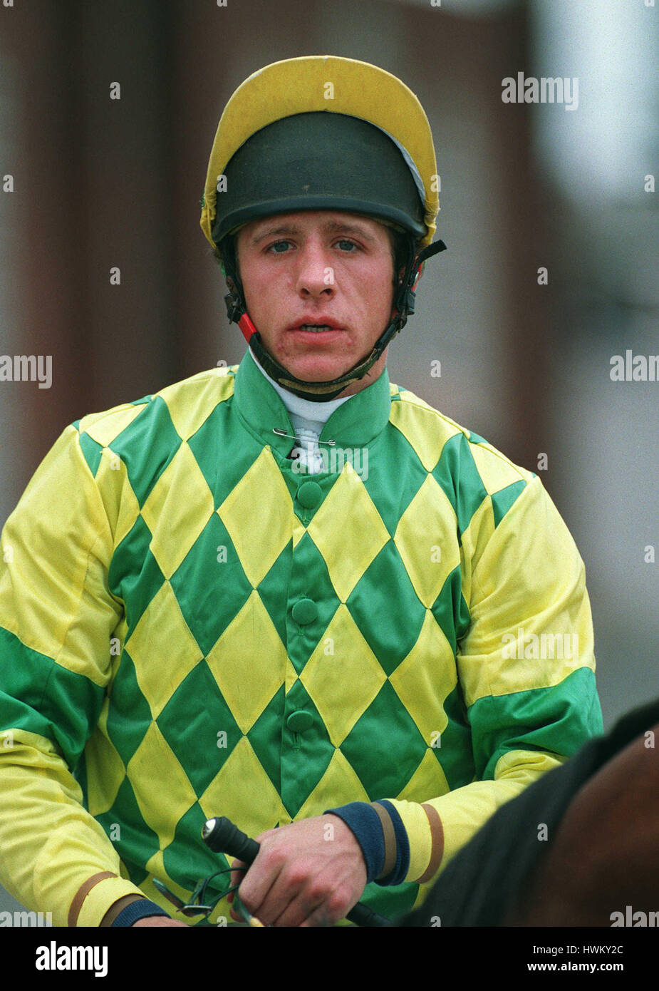 JOHN NEAVES JOCKEY 06 October 1994 Stock Photo - Alamy