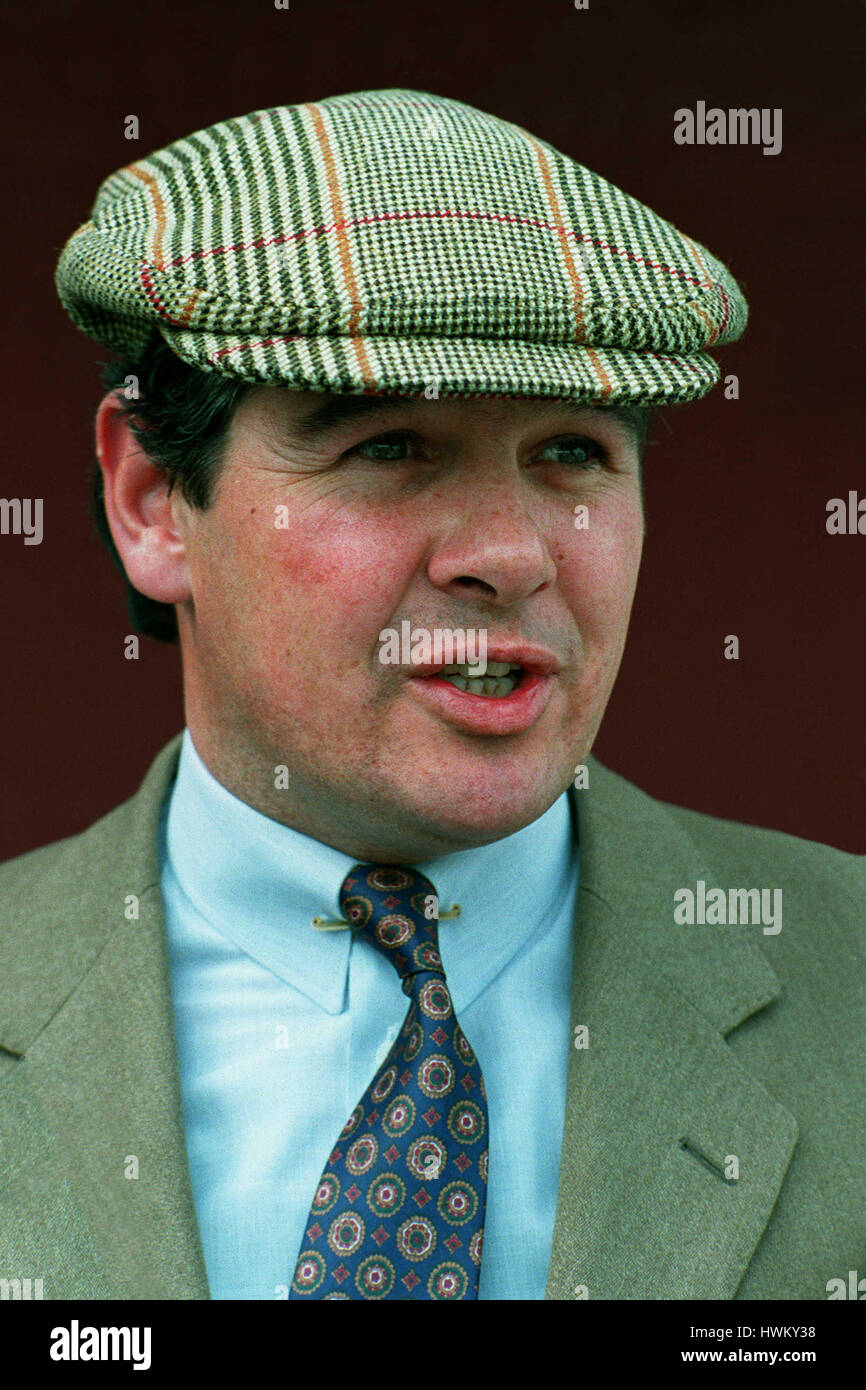 JOHN WHARTON RACE HORSE TRAINER 13 May 1994 Stock Photo - Alamy