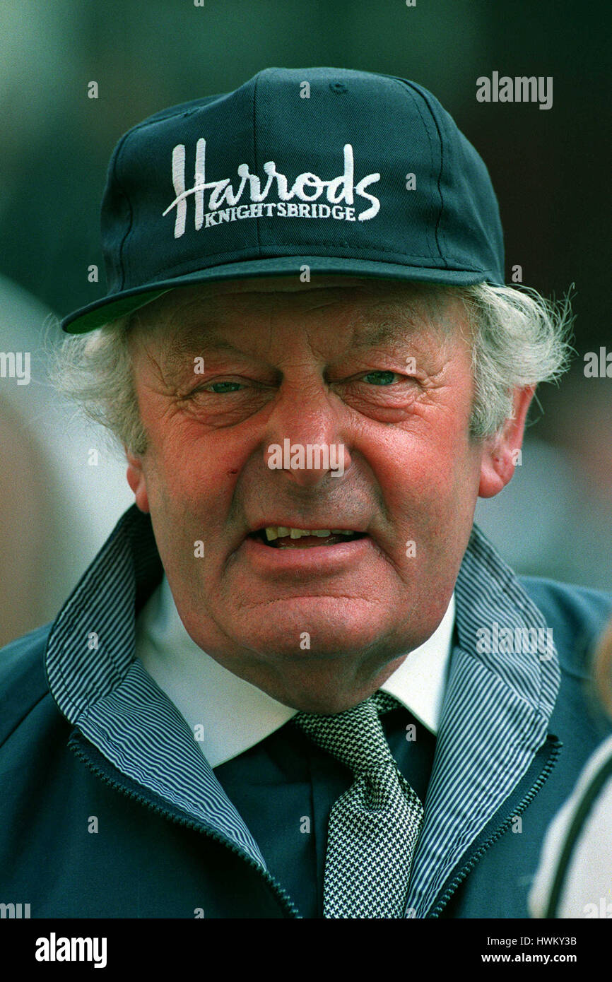 COLIN TINKLER (SENIOR) RACE HORSE TRAINER 13 May 1994 Stock Photo - Alamy