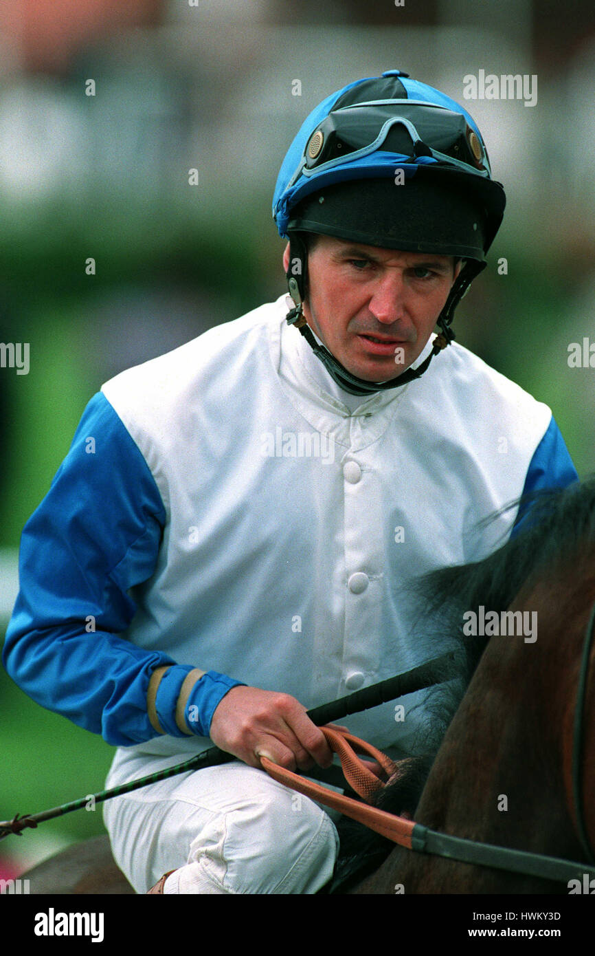 ALAN MACKAY JOCKEY 25 May 1994 Stock Photo - Alamy