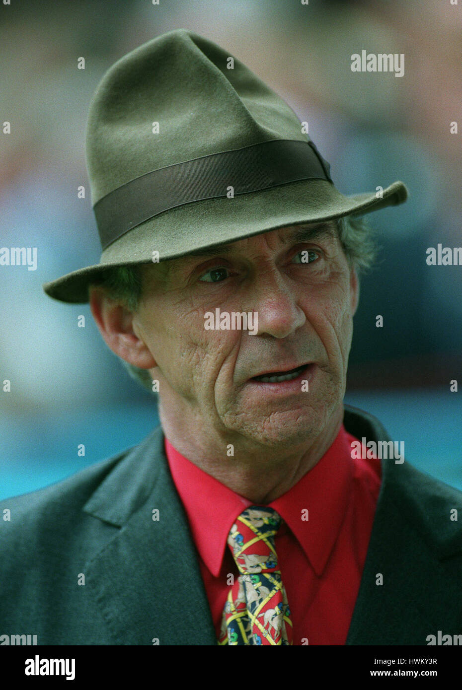 JACK BERRY RACE HORSE TRAINER 19 August 1994 Stock Photo - Alamy