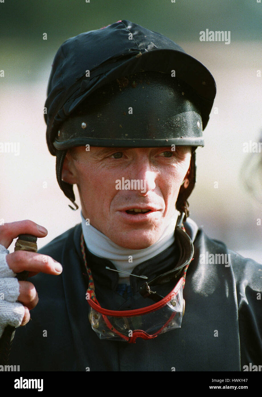 BRIAN STOREY JOCKEY 23 September 1994 Stock Photo - Alamy