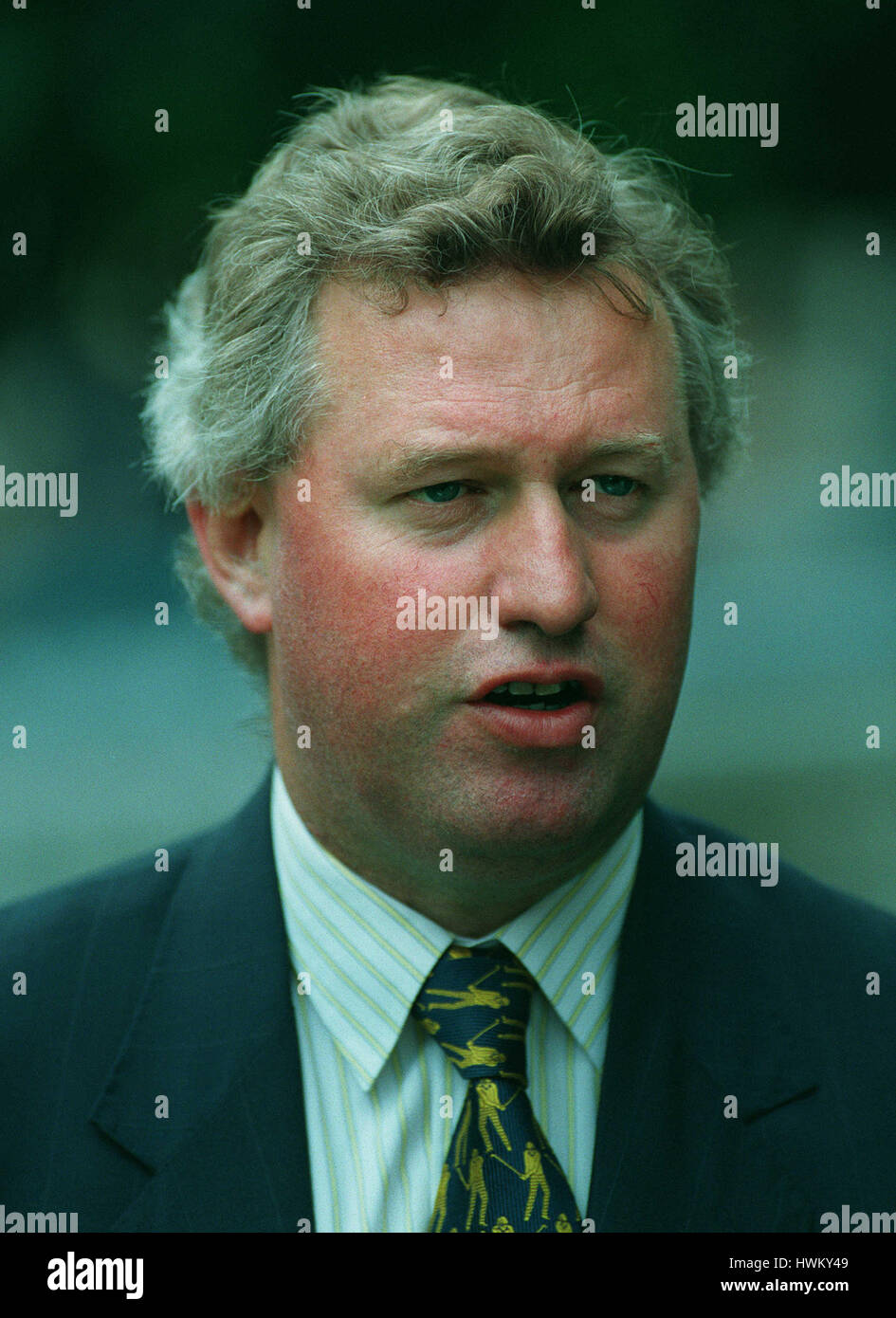 JIM MCGRATH JOURNALIST 19 August 1994 Stock Photo - Alamy