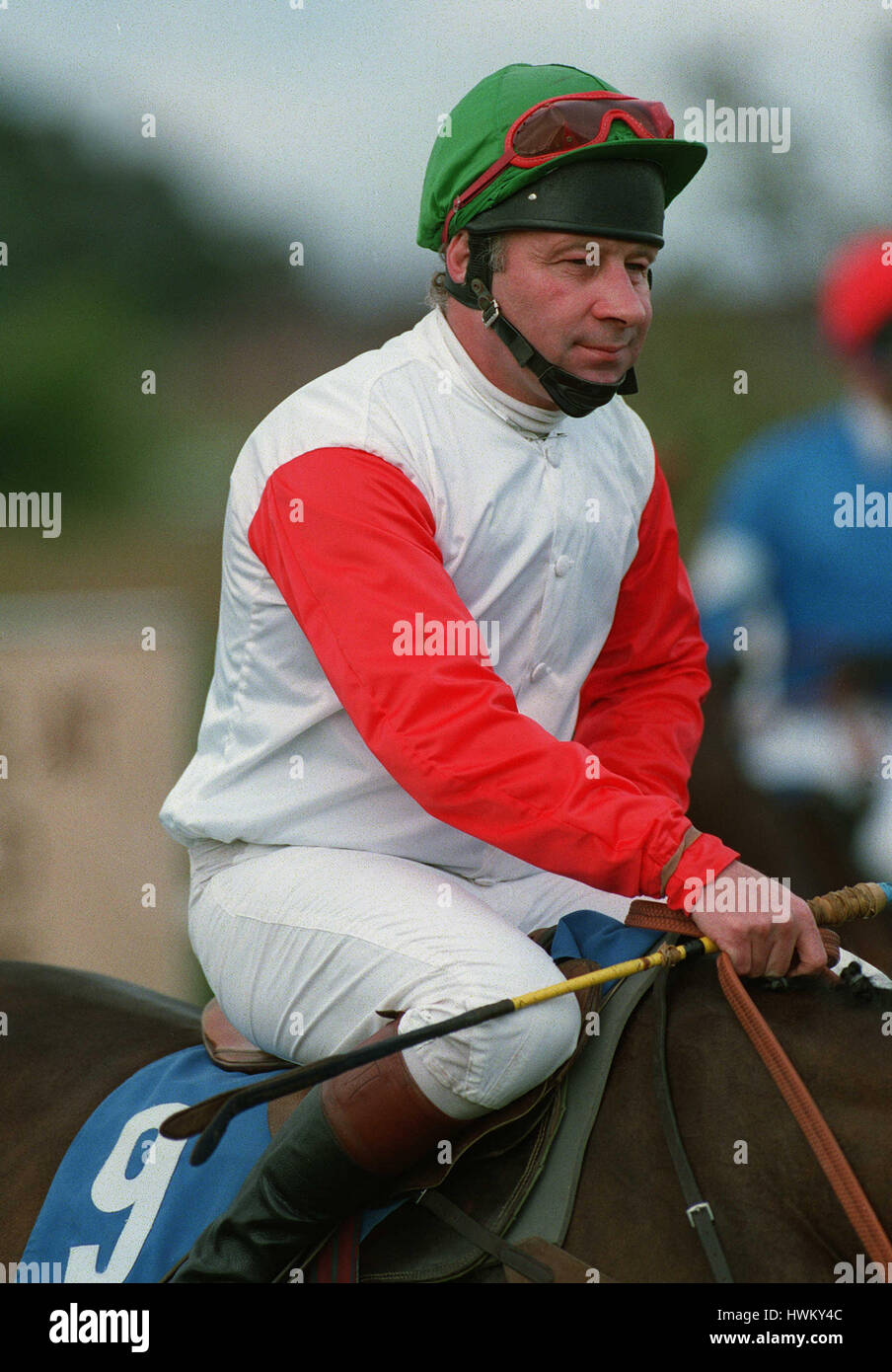 COLIN BROWN RETIRED JOCKEY 03 November 1994 Stock Photo - Alamy