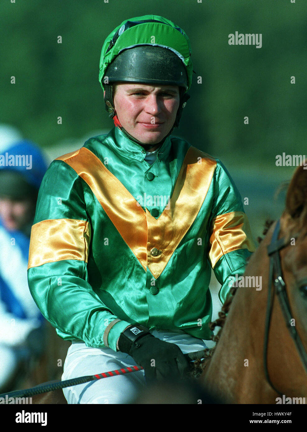 FRASER PERRATT JOCKEY 23 September 1994 Stock Photo - Alamy