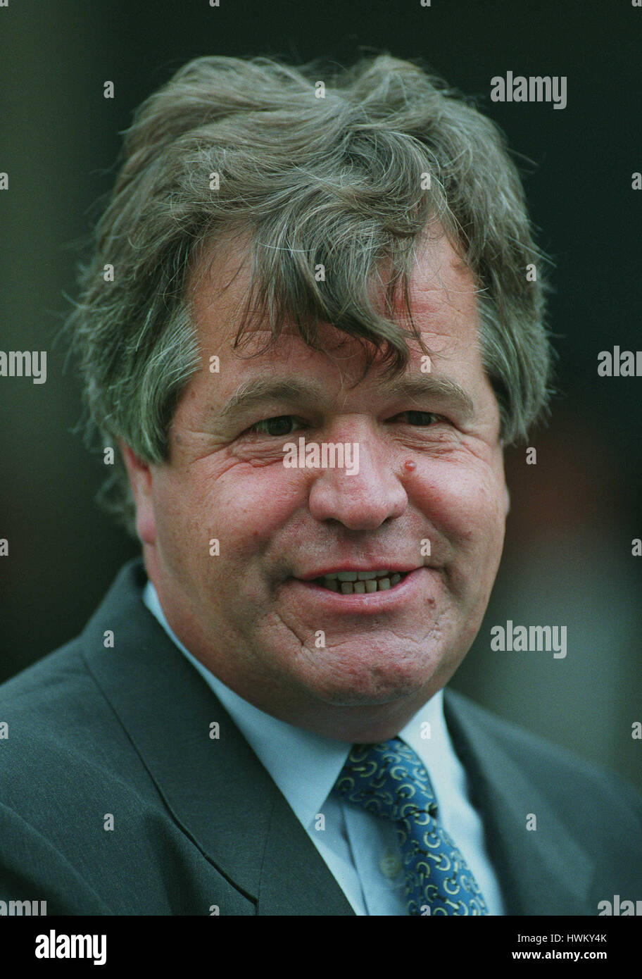 MICHAEL STOUTE RACE HORSE TRAINER 19 August 1994 Stock Photo - Alamy