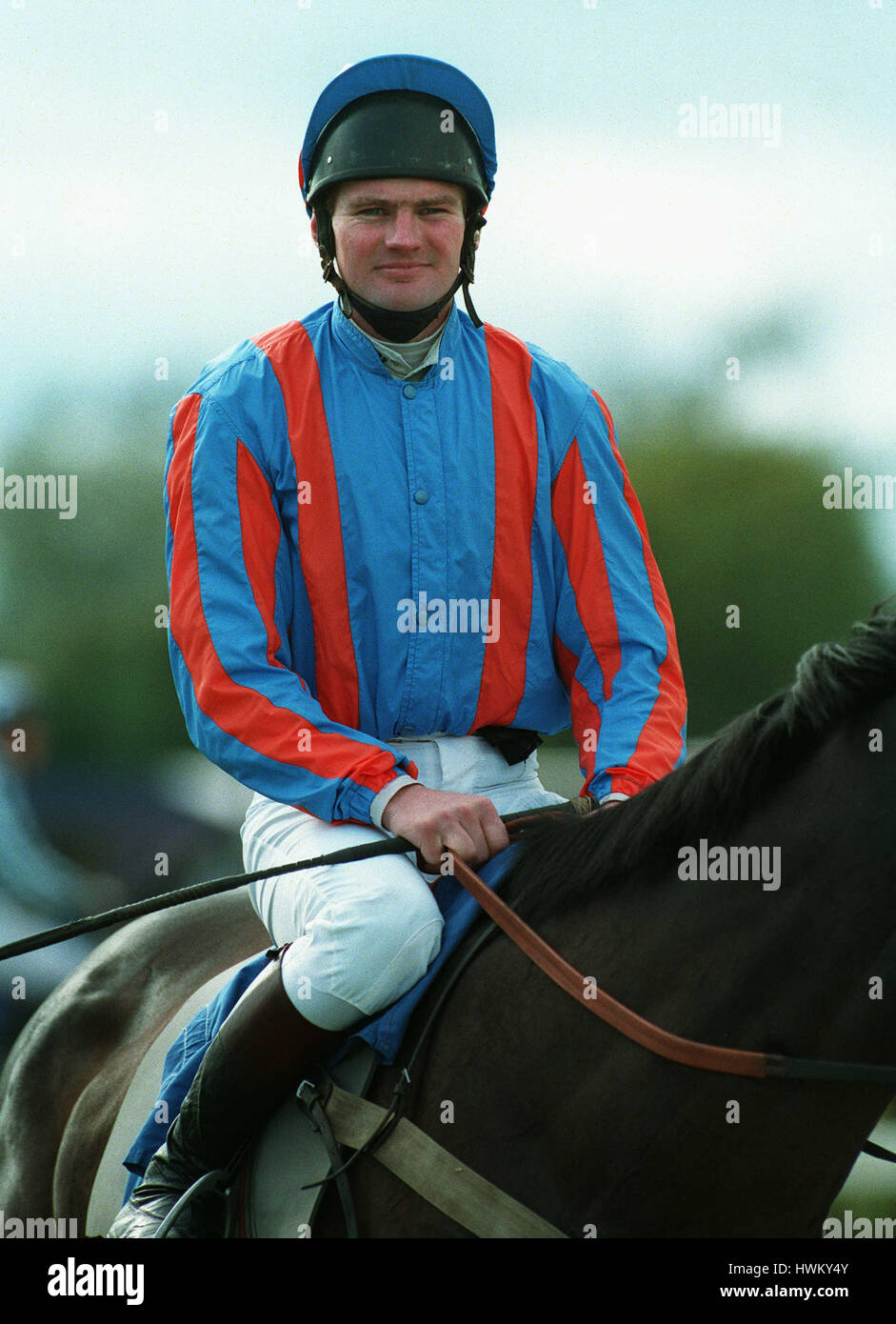 MARK DWYER. JOCKEY 04 October 1994 Stock Photo - Alamy