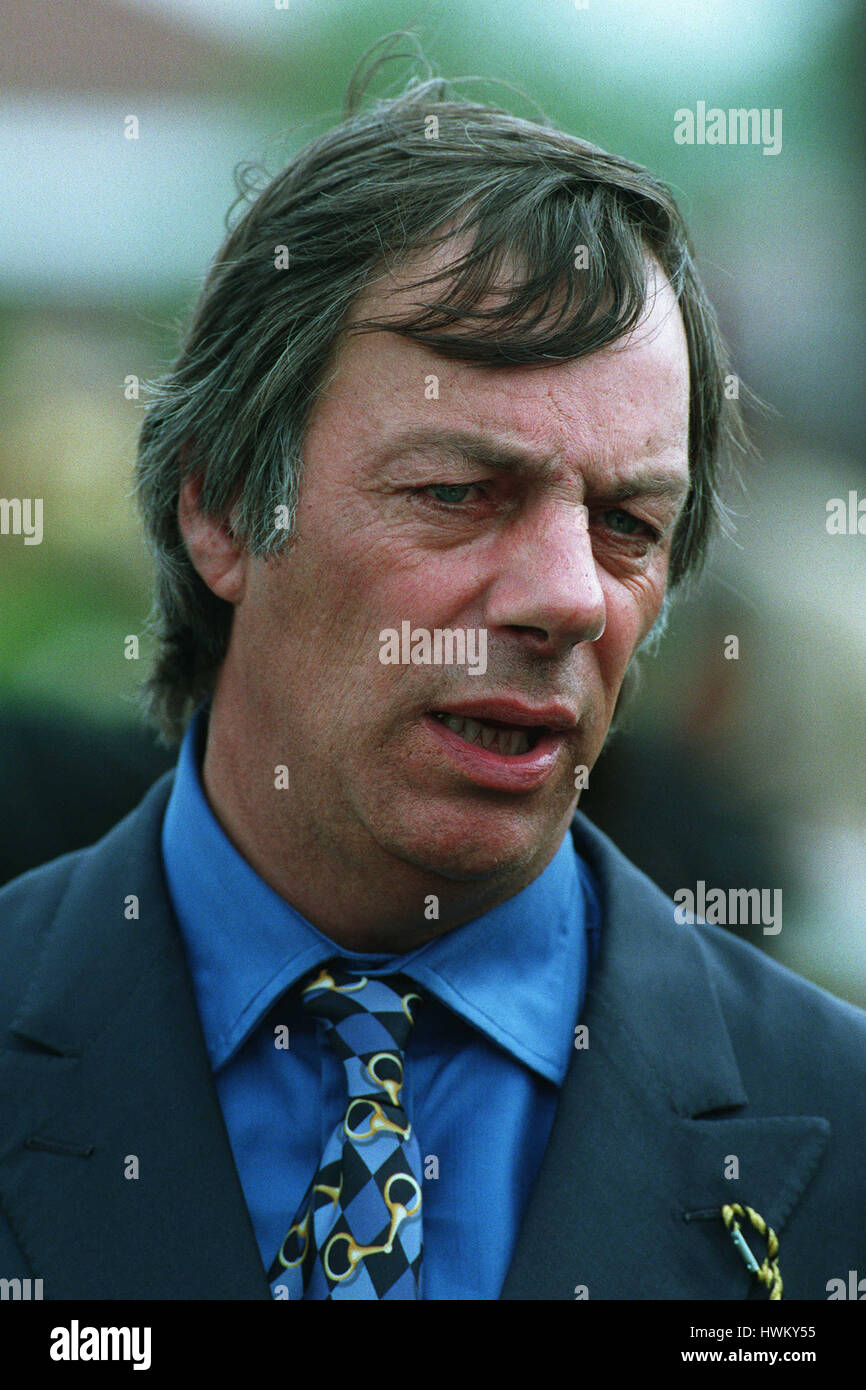 HENRY CECIL RACE HORSE TRAINER 05 May 1994 Stock Photo - Alamy