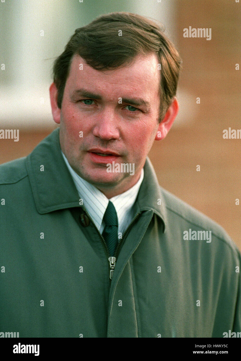 PETER CHEESBROUGH RACE HORSE TRAINER 08 November 1994 Stock Photo - Alamy