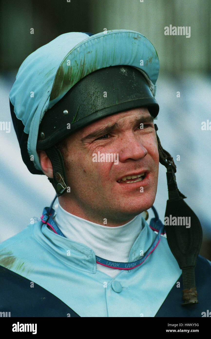 DEAN GALLAGHER JOCKEY 29 March 1994 Stock Photo - Alamy