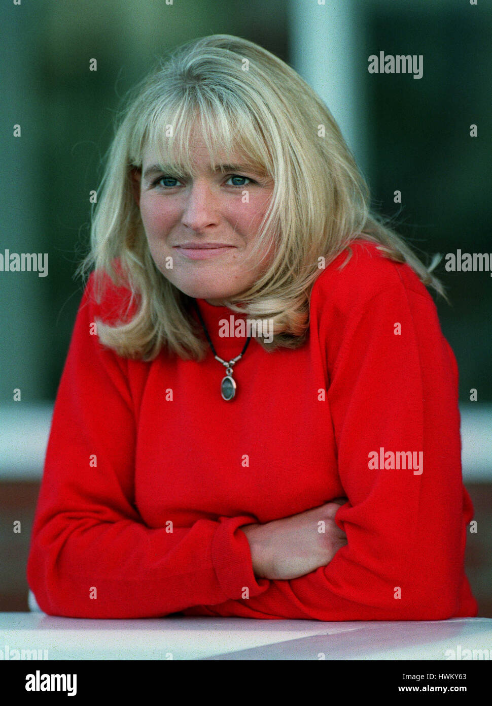 GEE ARMITAGE JOCKEY 08 November 1994 Stock Photo - Alamy