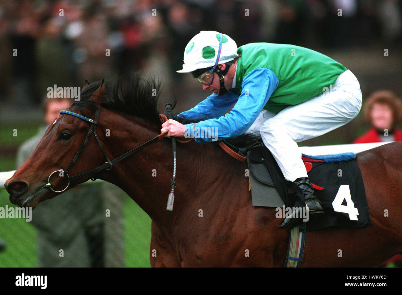 GENERAL MONASH WINS NEWBURY 94 RIDDEN BY JOHN REID 26 April 1994 Stock ...