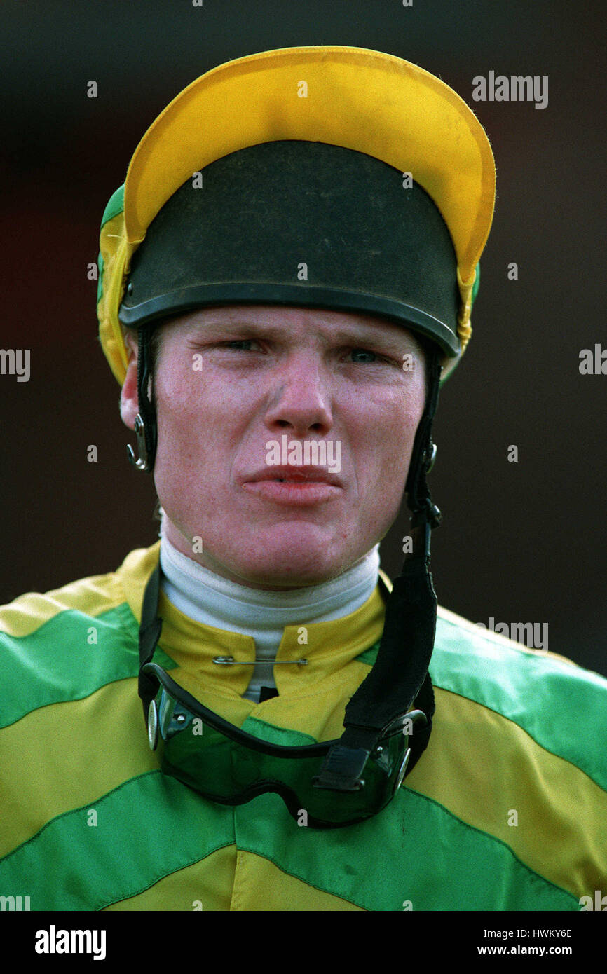 GUY LEWIS JOCKEY 08 May 1994 Stock Photo - Alamy