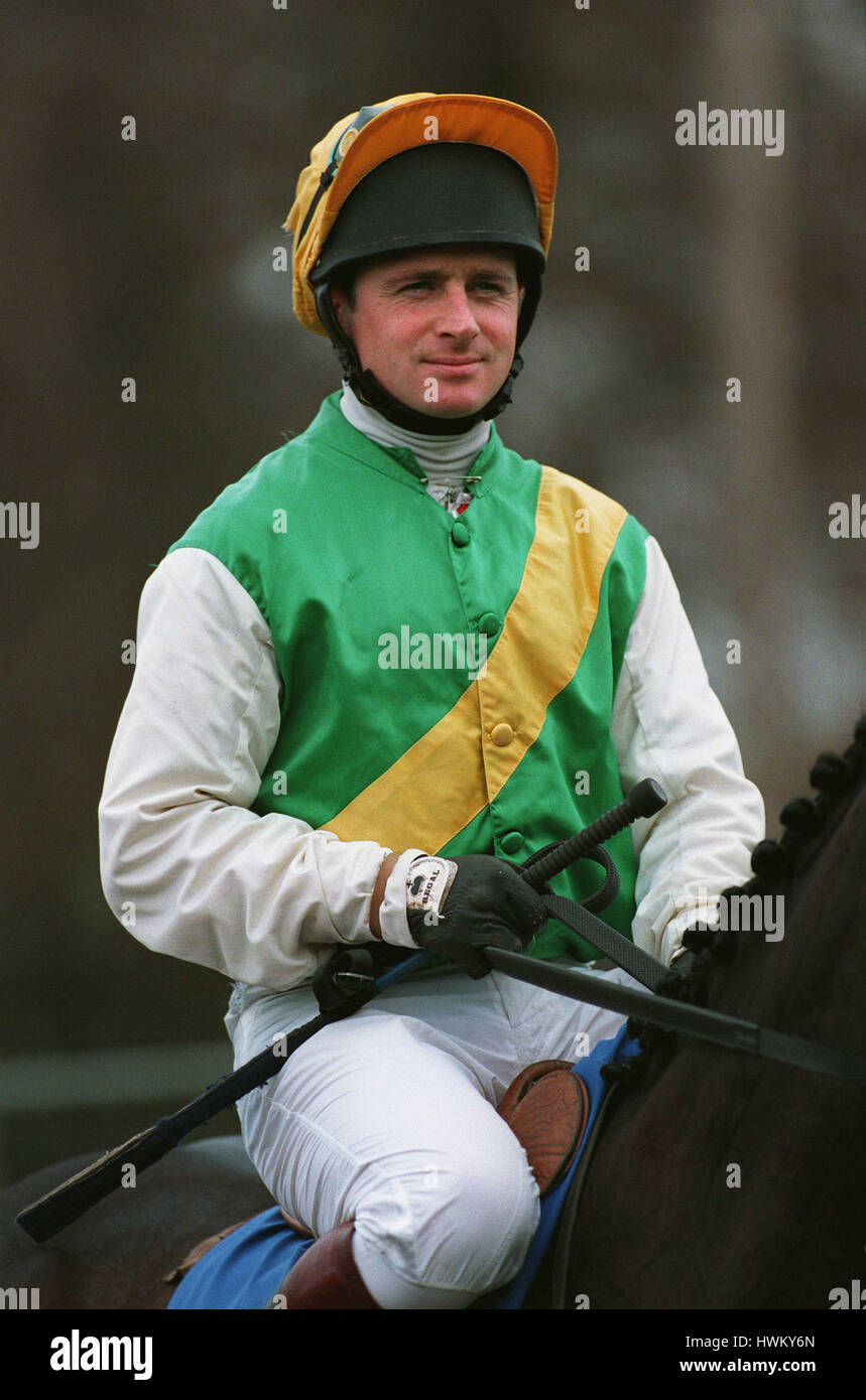 MARTIN BRENNAN JOCKEY 24 November 1994 Stock Photo - Alamy