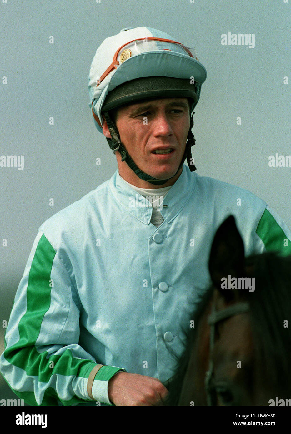 TYRONE WILLIAMS JOCKEY 12 September 1994 Stock Photo - Alamy