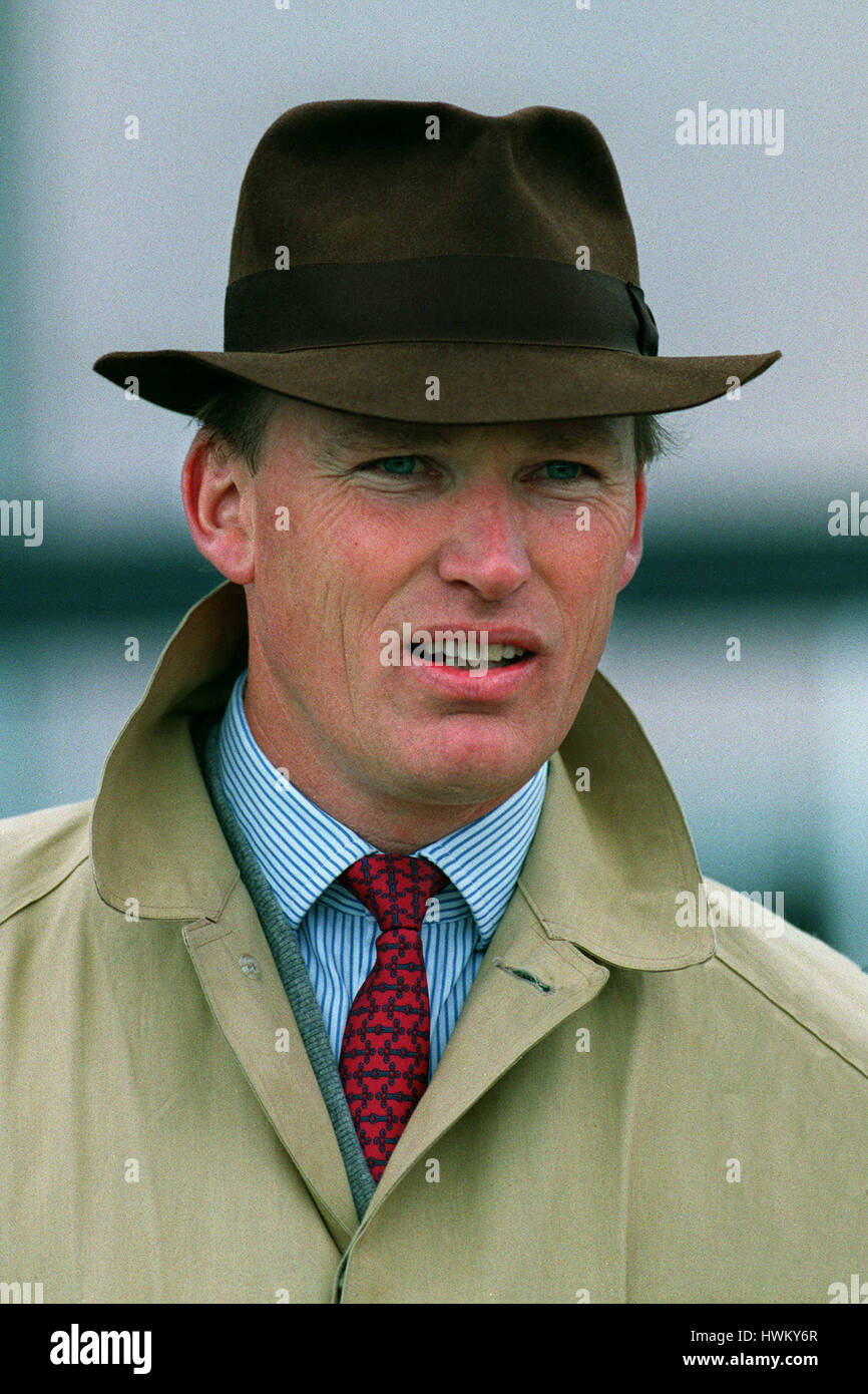 JOHN GOSDEN RACE HORSE TRAINER 24 May 1994 Stock Photo - Alamy