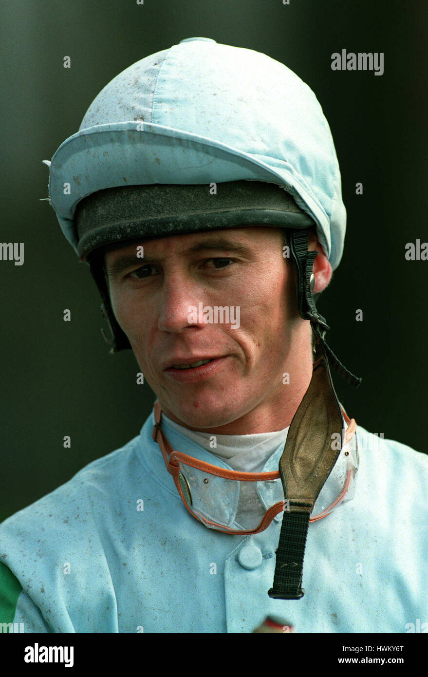 TYRONE WILLIAMS JOCKEY 12 September 1994 Stock Photo - Alamy