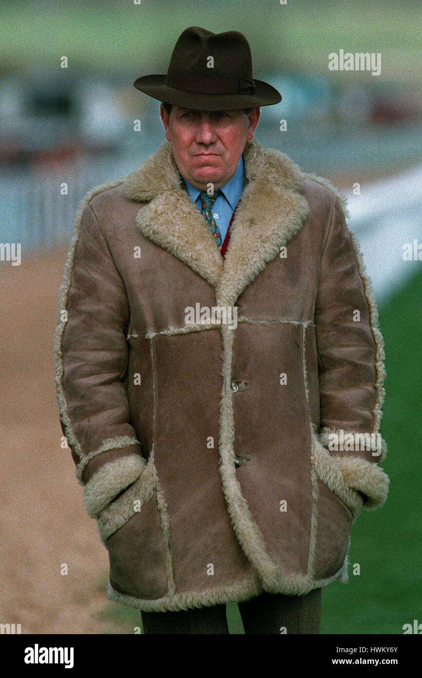 DAVID NICHOLSON RACE HORSE TRAINER 08 May 1994 Stock Photo - Alamy