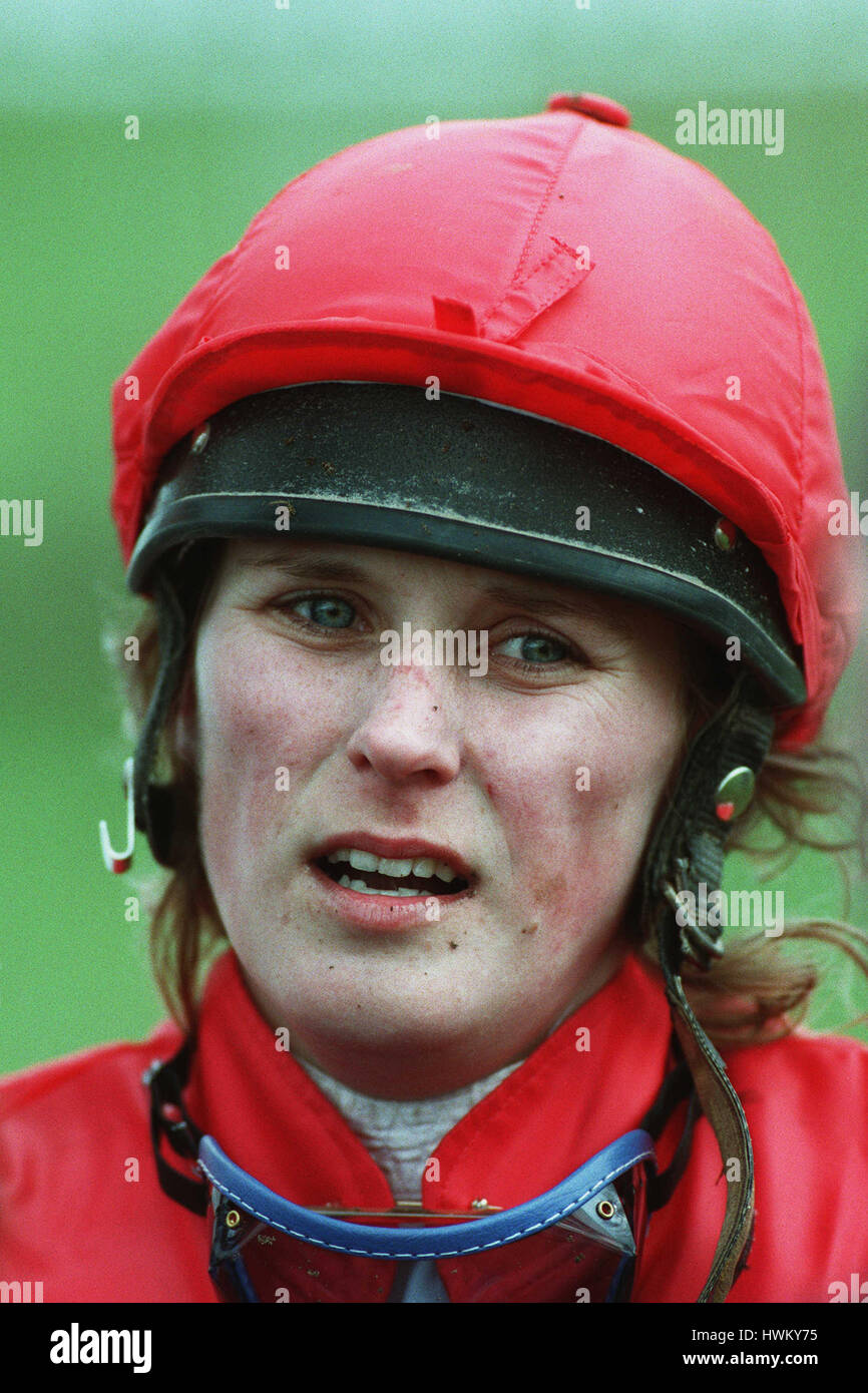 ALEX GREAVES JOCKEY 30 March 1994 Stock Photo - Alamy