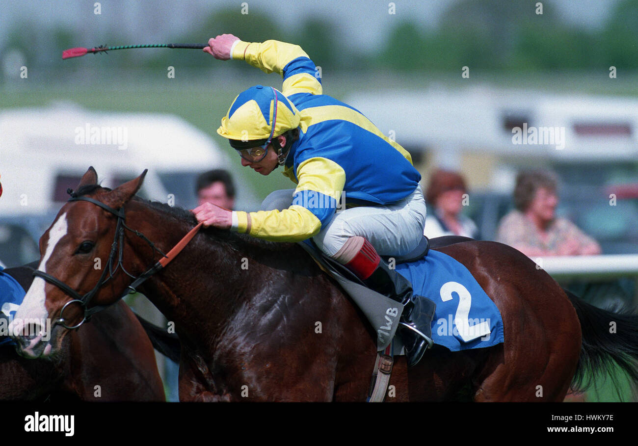 MICHAEL FENTON JOCKEY 10 June 1994 Stock Photo - Alamy