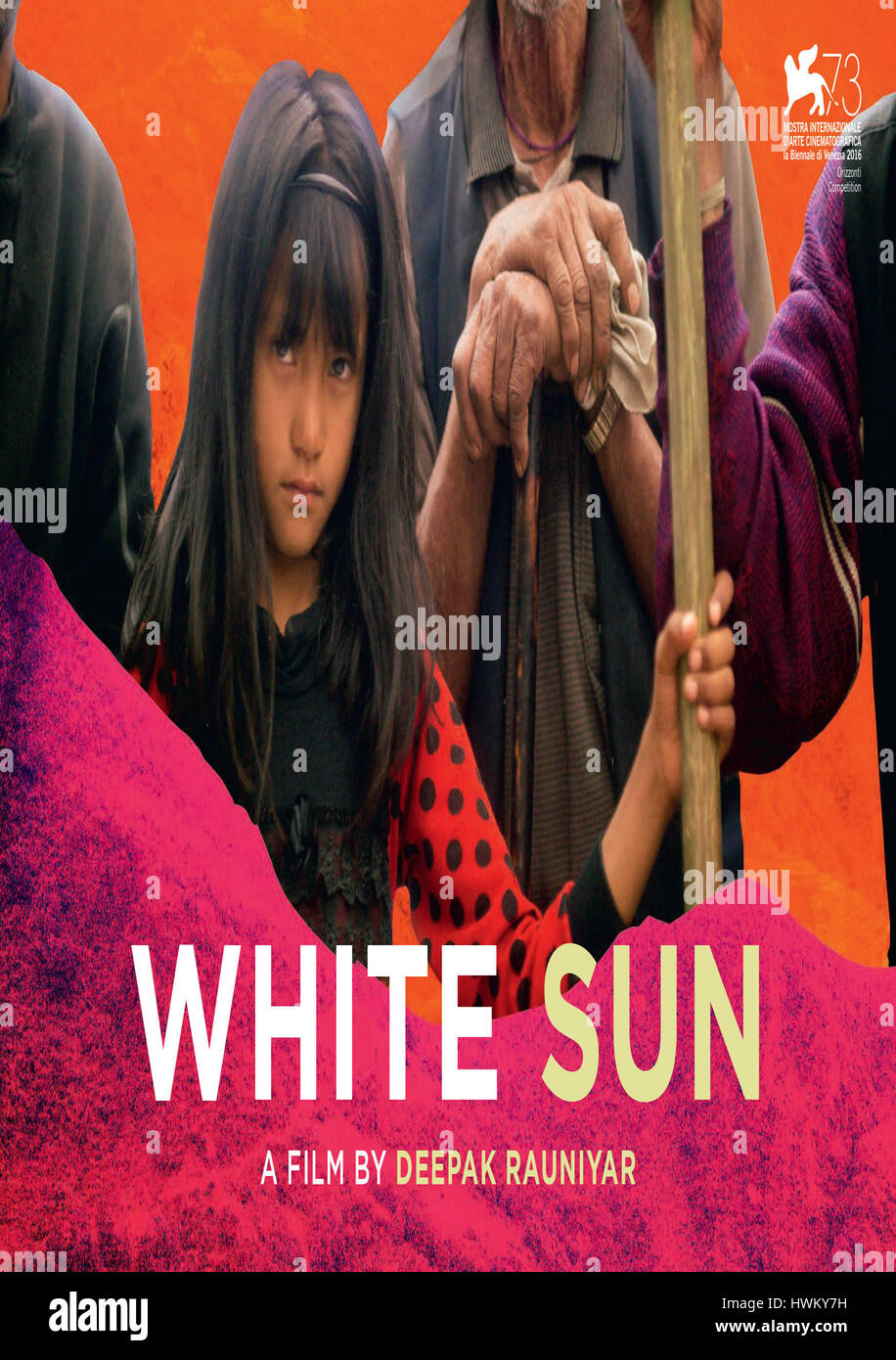 WHITE SUN, (aka SETO SURYA), poster, Sumi Malla, 2016. ©Kimstim Films ...