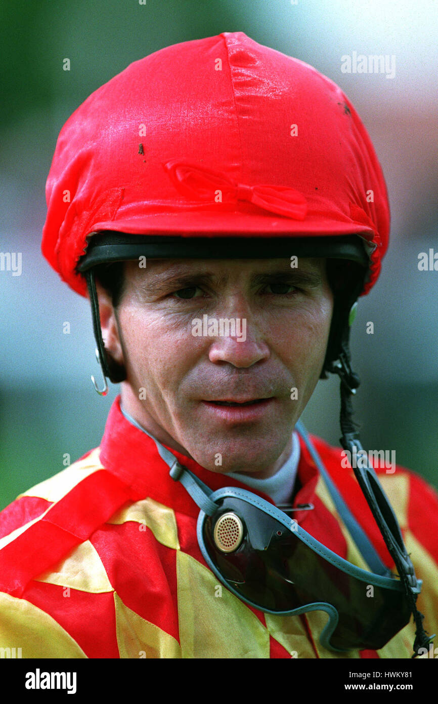 WENDYLL WOODS JOCKEY 07 May 1994 Stock Photo - Alamy