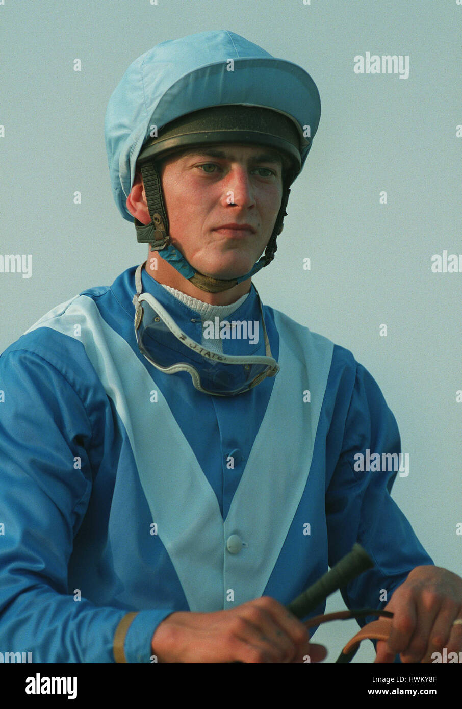 JASON TATE JOCKEY 28 July 1994 Stock Photo - Alamy