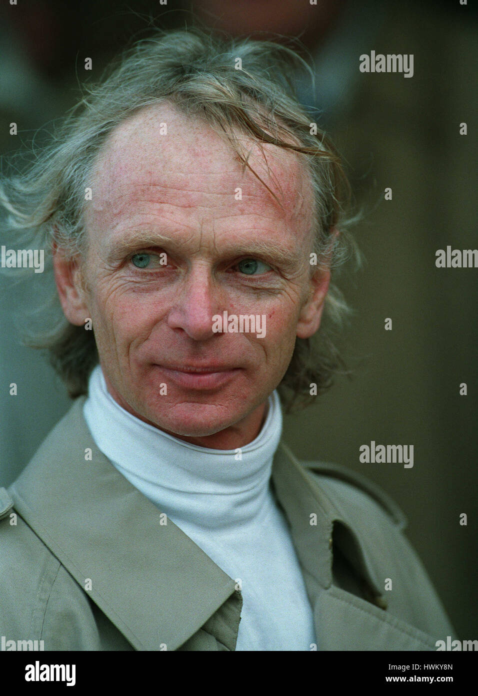 GORDON HOLMES RACE HORSE TRAINER 04 October 1994 Stock Photo - Alamy