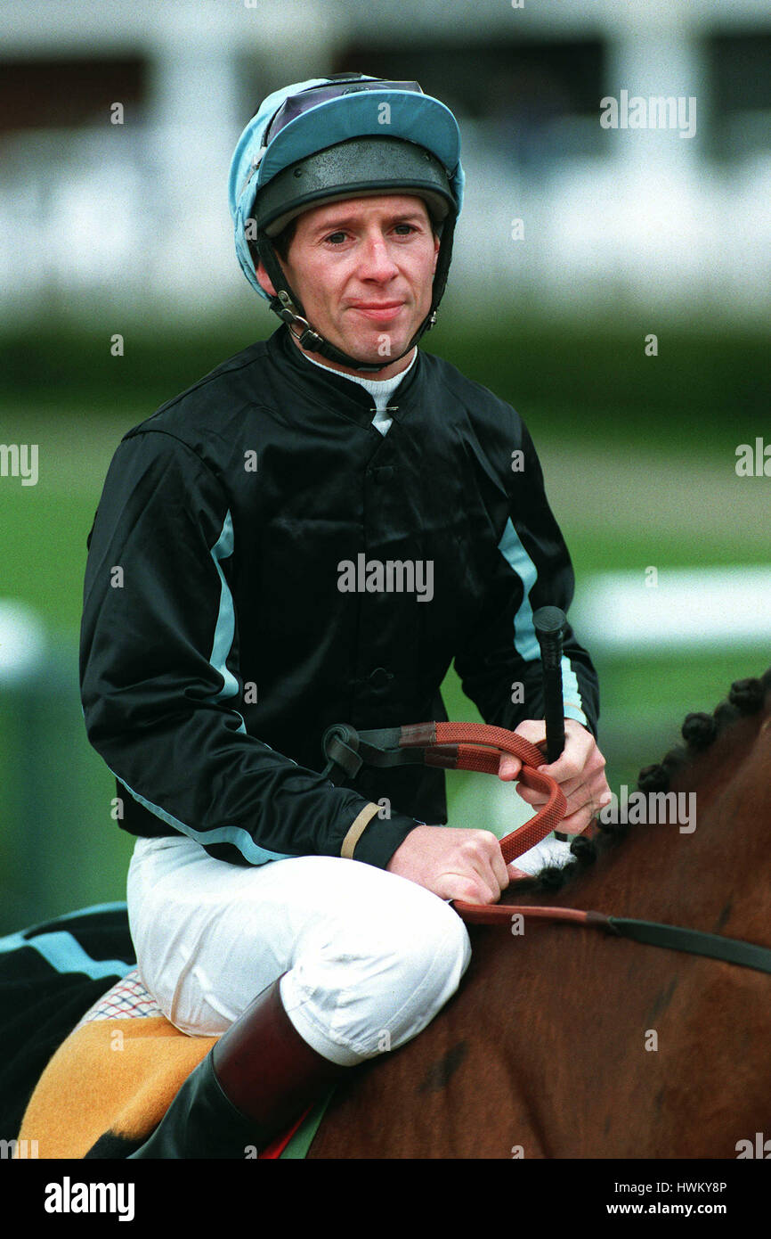 RICHARD QUINN JOCKEY 26 April 1994 Stock Photo - Alamy