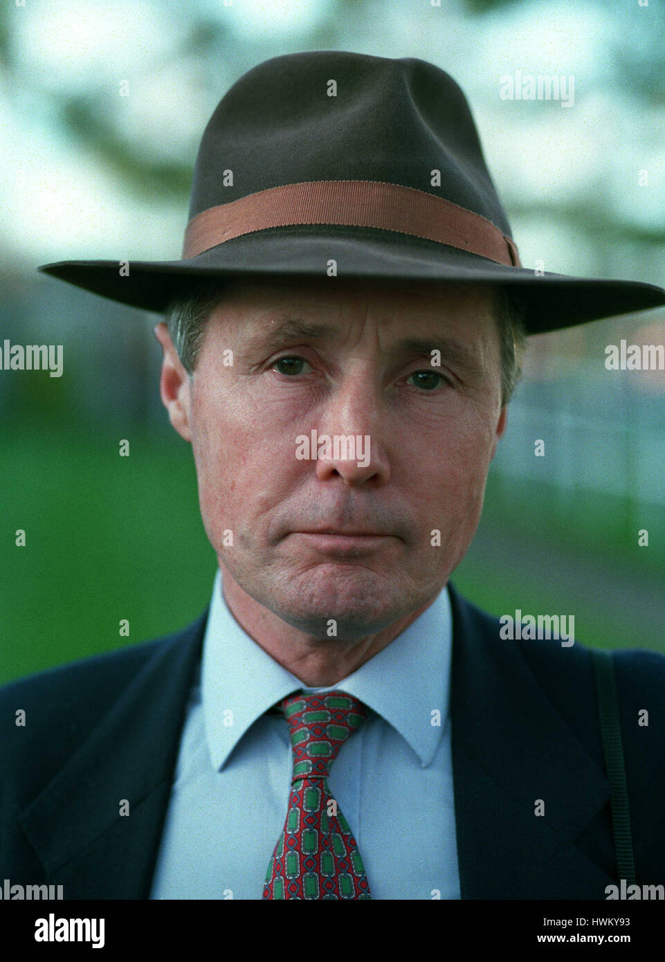 ALAN JARVIS RACE HORSE TRAINER 08 November 1994 Stock Photo - Alamy