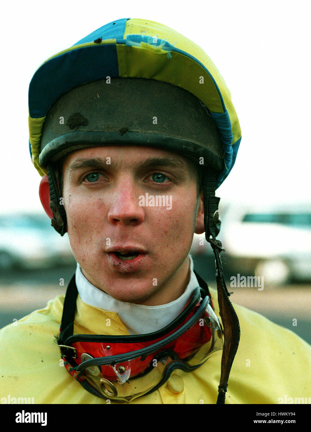 NICHOLAS BENTLEY JOCKEY 08 December 1994 Stock Photo - Alamy