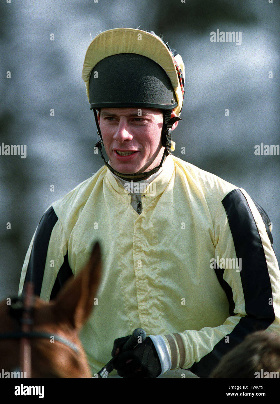 J. P. BANAHAN JOCKEY 25 August 1994 Stock Photo - Alamy
