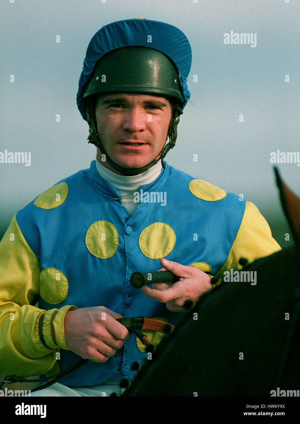 DEAN GALLAGHER JOCKEY 08 November 1994 Stock Photo - Alamy