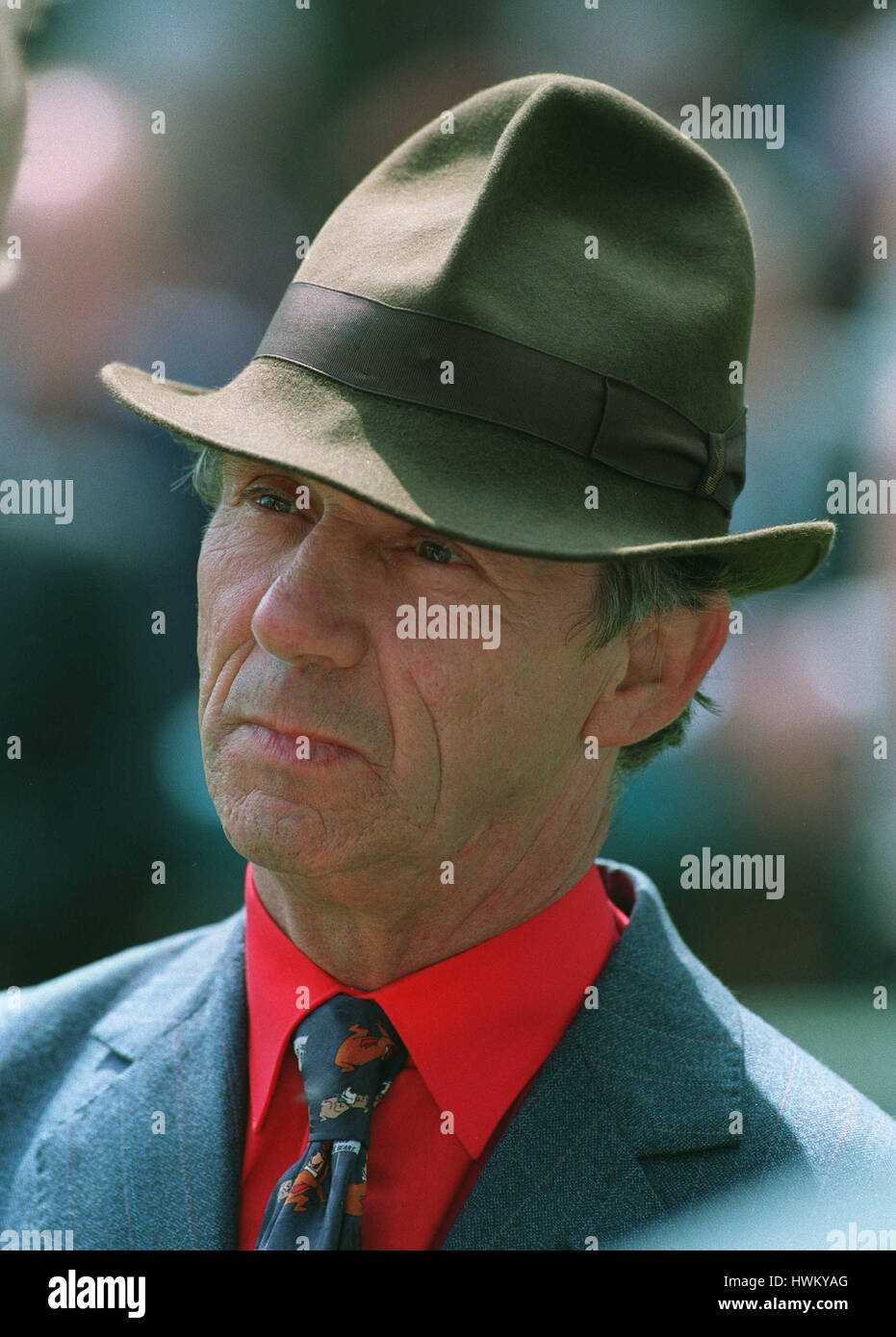 JACK BERRY RACE HORSE TRAINER 09 June 1994 Stock Photo - Alamy