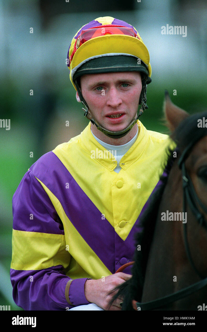DAVID MCCABE JOCKEY 25 May 1994 Stock Photo - Alamy