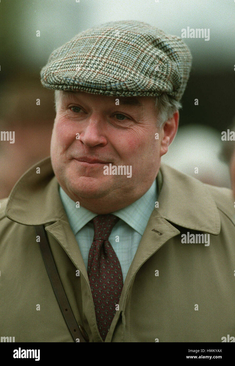 DAVID GANDOLFO RACE HORSE TRAINER 24 November 1994 Stock Photo - Alamy