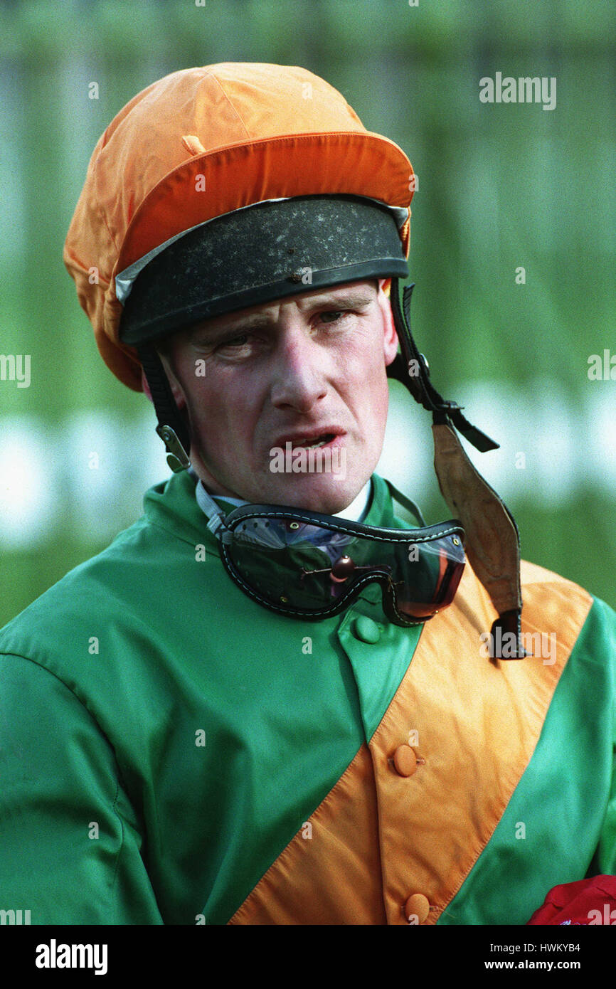 KEITH RUTTER JOCKEY 31 March 1994 Stock Photo - Alamy