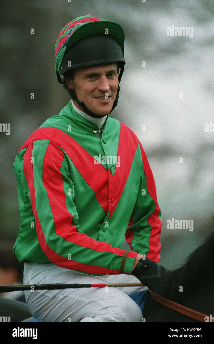 GRAHAM BRADLEY JOCKEY 24 November 1994 Stock Photo - Alamy