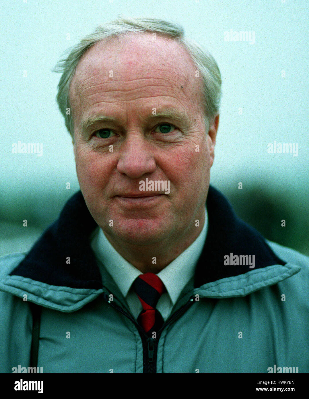 M.C. CHAPMAN RACE HORSE TRAINER 01 December 1994 Stock Photo - Alamy