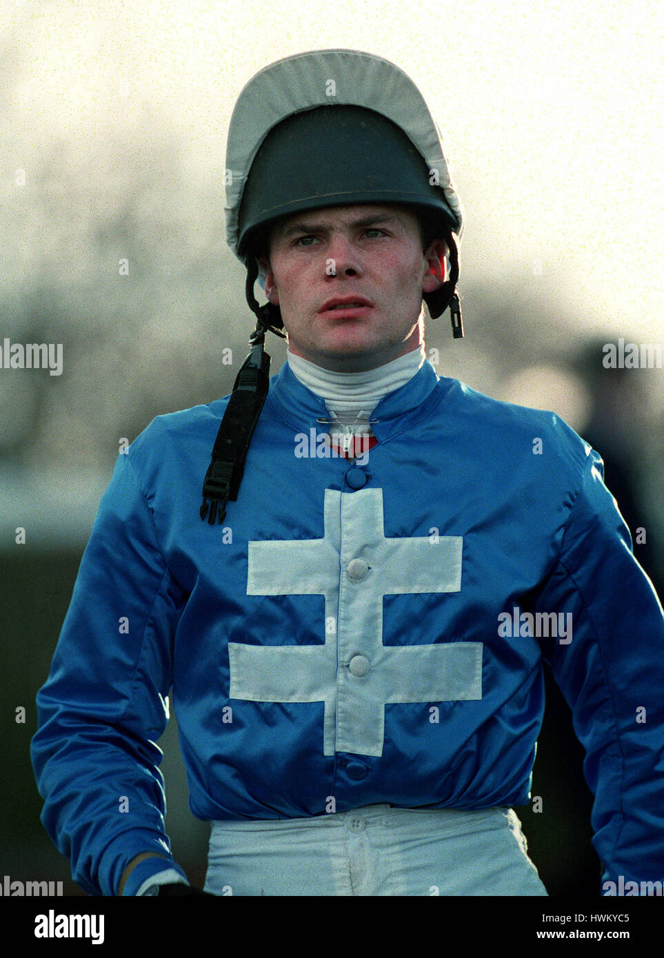 ADRIAN MAGUIRE JOCKEY 08 November 1994 Stock Photo - Alamy