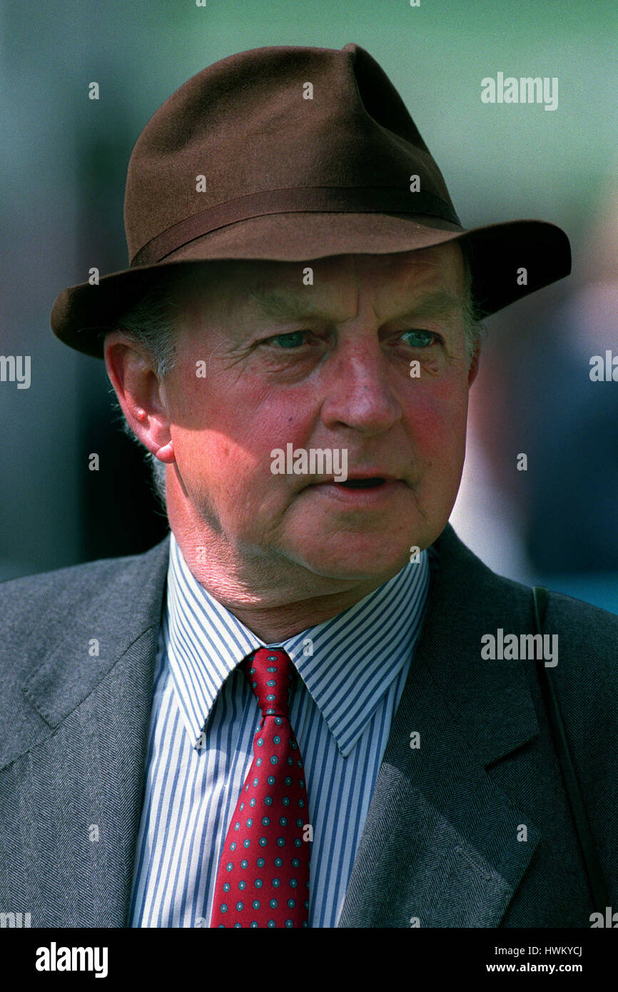 PETER EASTERBY RACE HORSE TRAINER 13 May 1994 Stock Photo - Alamy