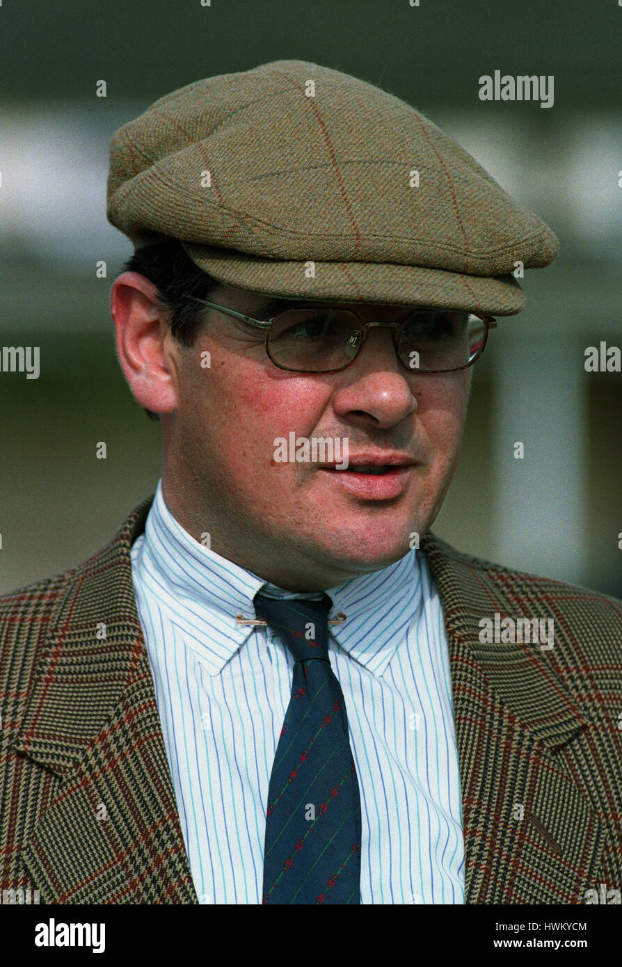 JOHN WHARTON RACE HORSE TRAINER 12 September 1994 Stock Photo - Alamy