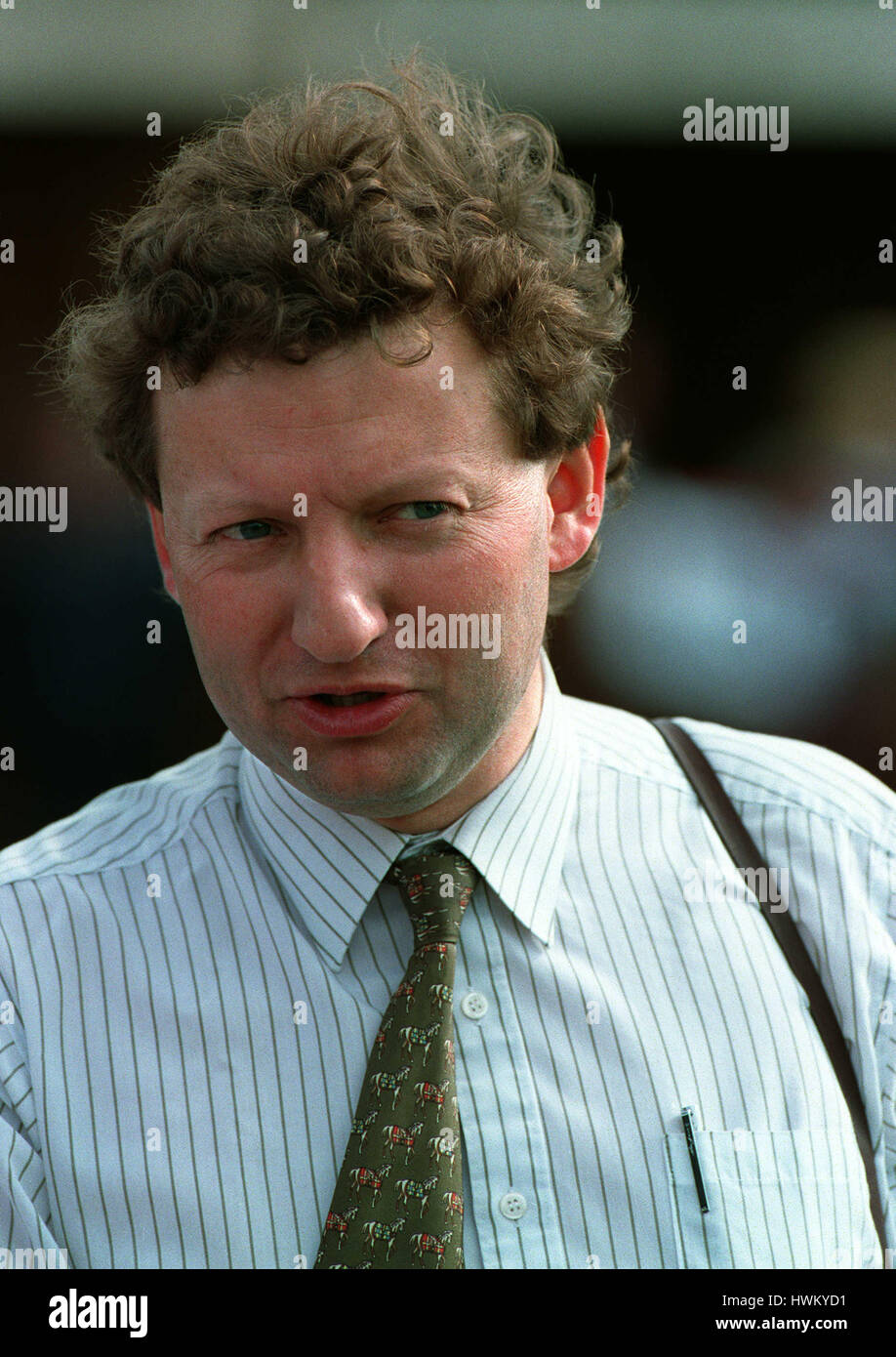 Mark johnston trainer hi-res stock photography and images - Alamy