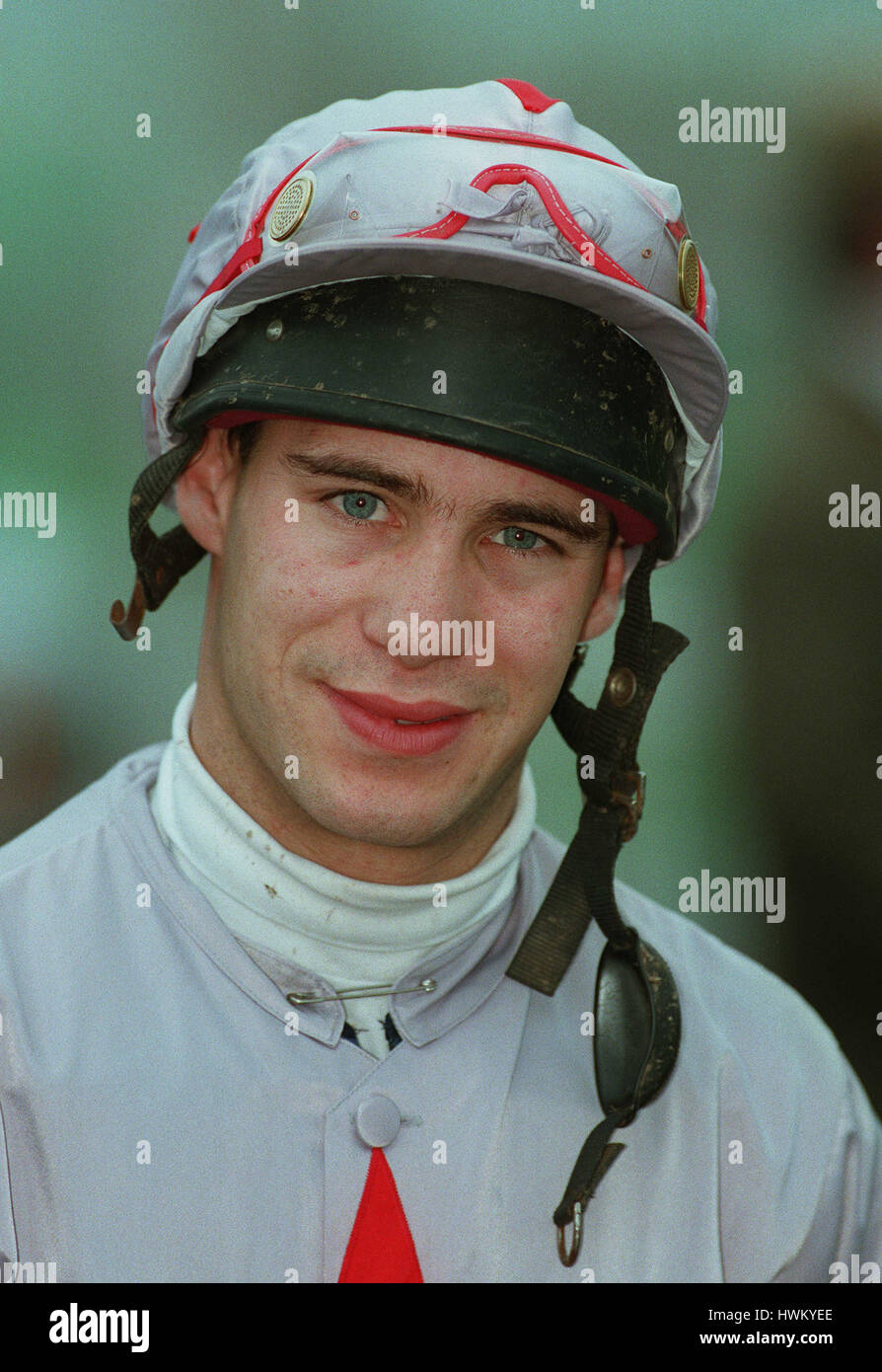 TIMOTHY ELEY JOCKEY 07 December 1994 Stock Photo - Alamy