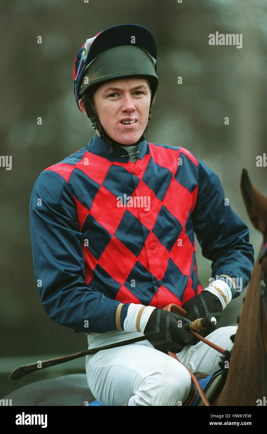 TONY MCCOY JOCKEY 24 November 1994 Stock Photo - Alamy