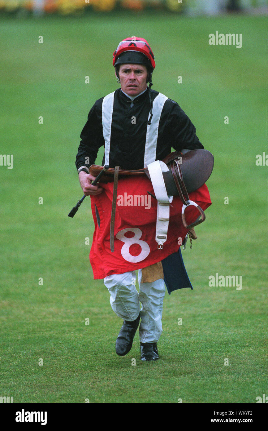 BRENT THOMPSON JOCKEY 01 September 1994 Stock Photo - Alamy